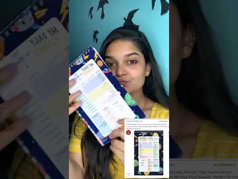 Amazon finds 😍🪄daily planner 😃 #amazonfinds #amazon #ashortaday #youtubeshorts #shorts