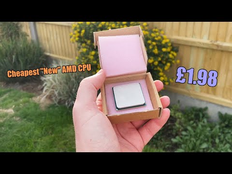 An AM4 CPU for just £2?!