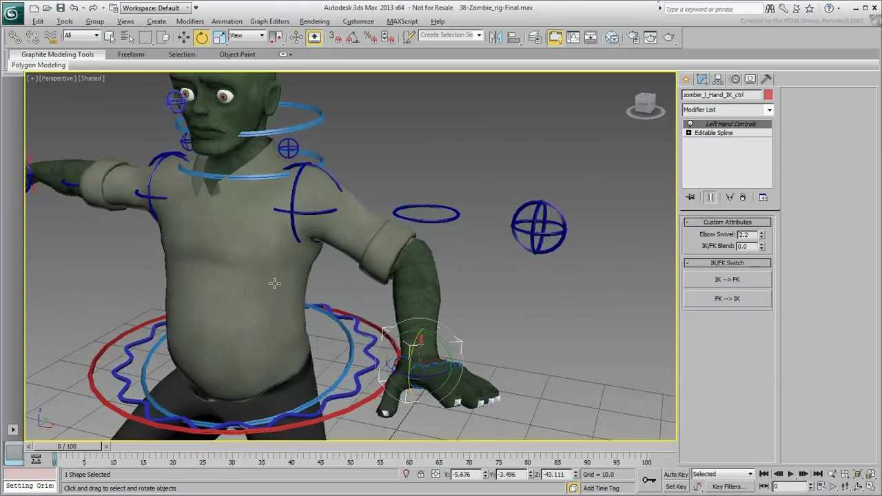 Rigging a Character in 3ds Max - Introduction