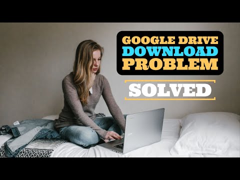 Access to doc was denied when downloading the file from Google Drive | HTTP Error 403 (Solution)