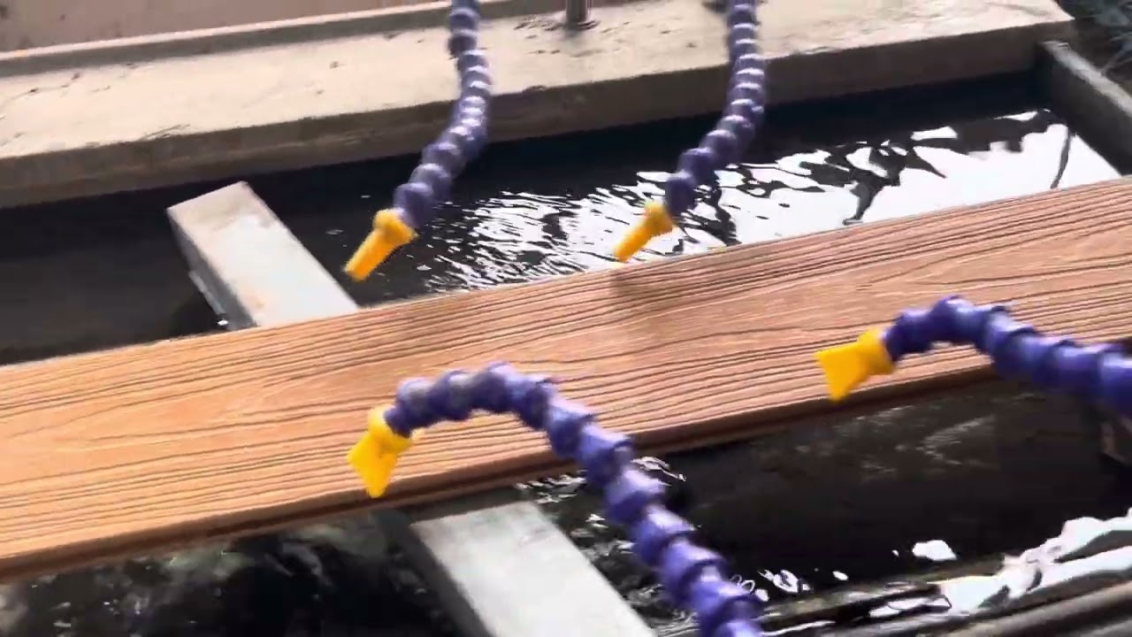 Co-Extrusion WPC Decking Production Line – High-Efficiency Manufacturing Process