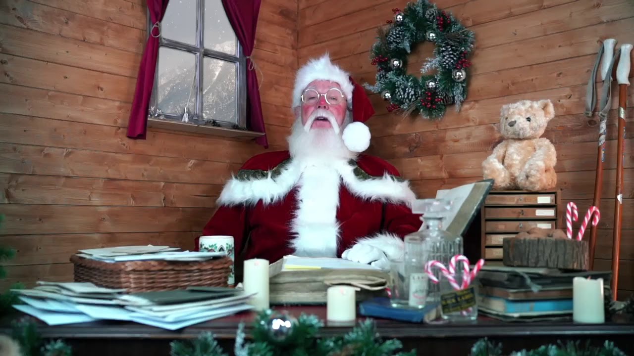Santa's Magic Video Message