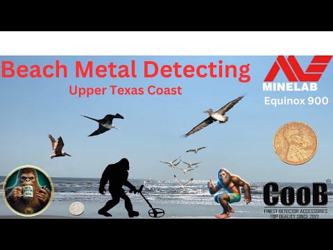Beach Metal Detecting on the Upper Texas Coast, a couple tips on how I metal detect the beach.