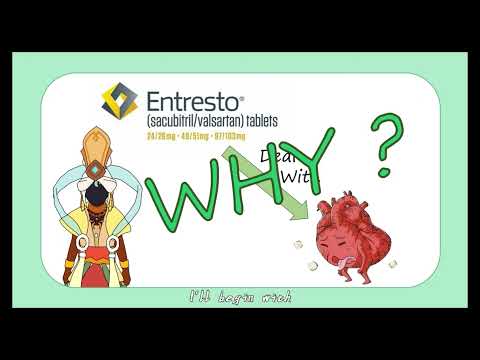 Sacubitril/Valsartan (Entresto) for Heart Failure