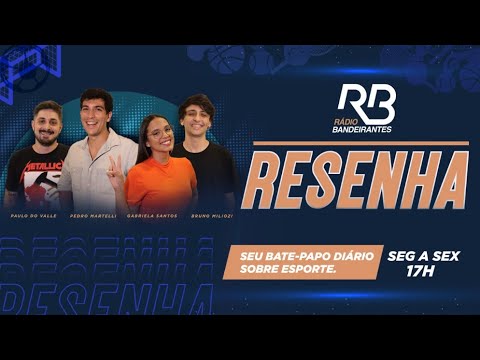 🔴 RESENHA - Programa dia 13/06/25