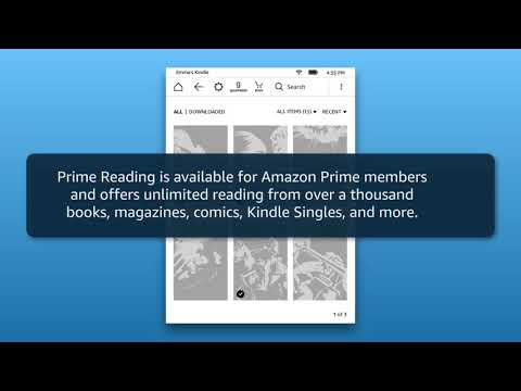 Amazon Kindle: Buy & Download Content