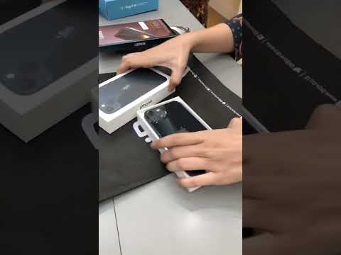 Unboxing iphone 13 128 GB (IBOX)