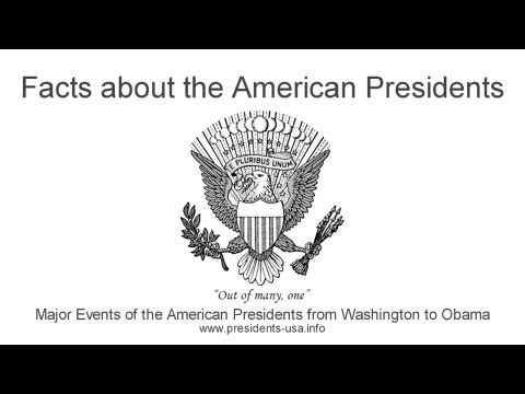 Presidents of the United States of America