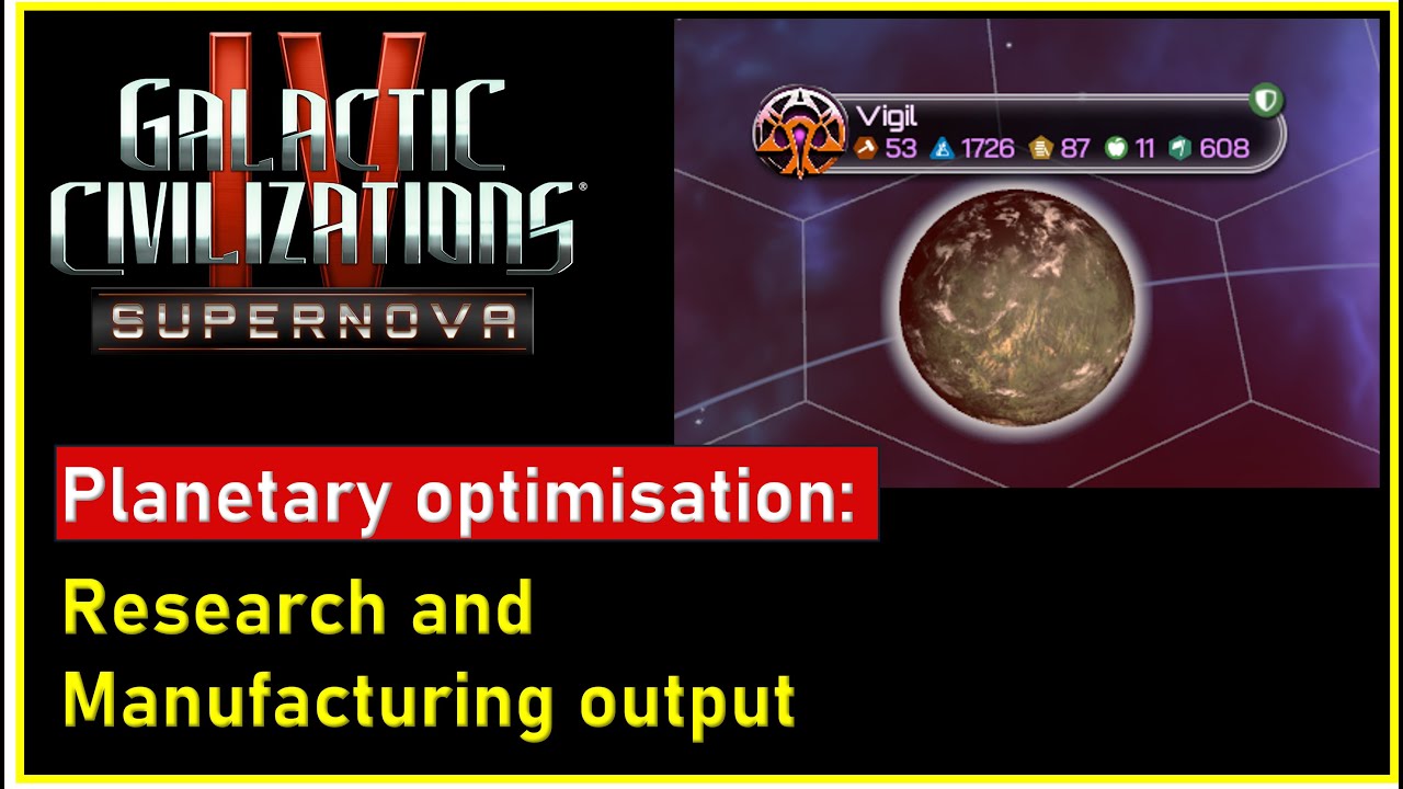 Galactic Civilizations IV: Interactions between, Approval, Population and Production Bonuses