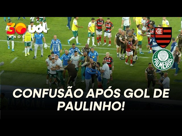 Punição do STJD a Paulinho por gesto obsceno gera incômodo no Palmeiras