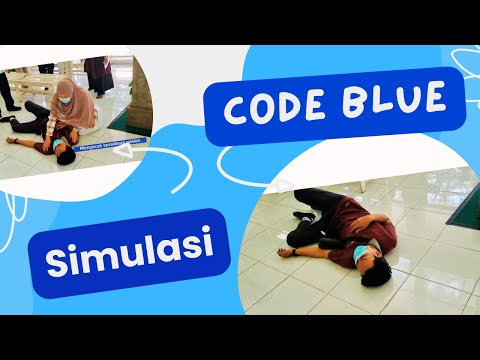 Simulasi Code Blue Puskesmas Dasan Agung