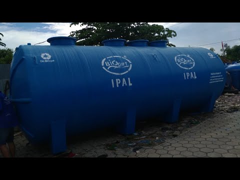 Ipal sablon, ipal tinta, ipal pengolahan industri, ipal batik, ipal cat, wwtp cat, wwtp industri