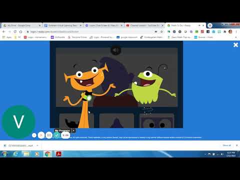 Directions for iReady math and reading diagnostic tests