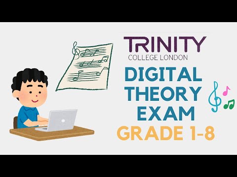 NEW Trinity Online Theory Exam Grade 1-8 – Full Guide, Question Types ...