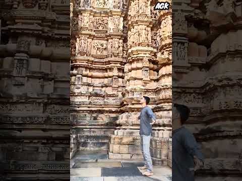 love of temple | enjoy to temple view | feeling better | khajuraho temple #shortvideo #bestvlog