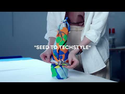 Behind The Scenes【The Mills Fabrica X CHAT|SEED TO TECHSTYLE Furoshiki】