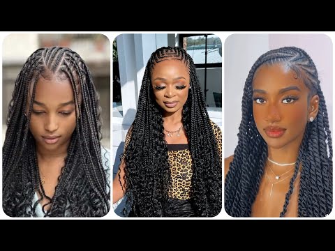 Gorgeous Types Of Fulani Braids For African Women
