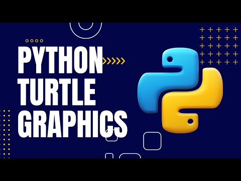 Python turtle graphics | How to make turtle graphics in python turtle | Turtle Graphics with Python