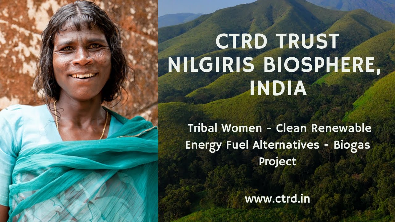 CTRD - Tribal Women - Clean Renewable Energy Fuel Alternatives - Biogas Project -   Dutch Subtitles