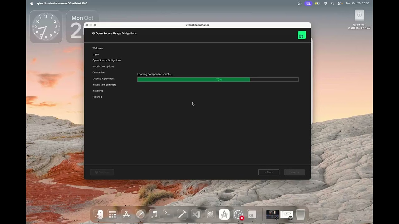 Qt Installation on Mac!