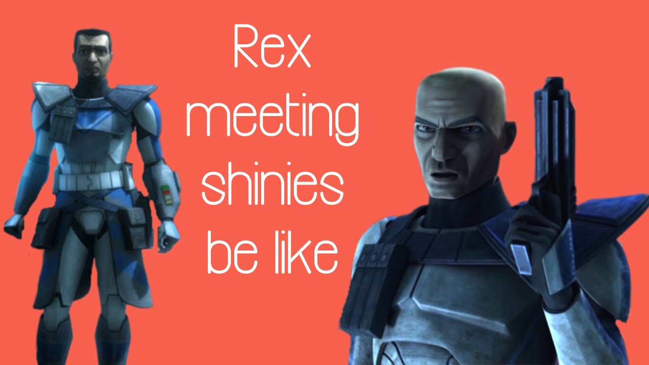 Rex meeting shinies crossover