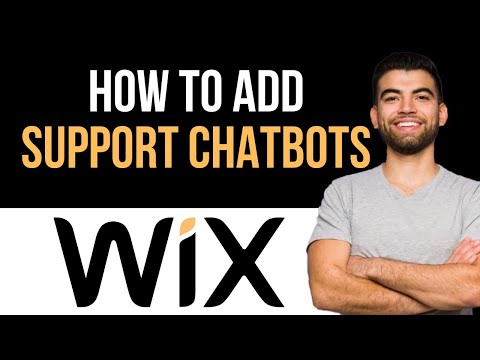 ✅ How to add Wix customer support chatbots for 24/7 assistance (Full Guide)