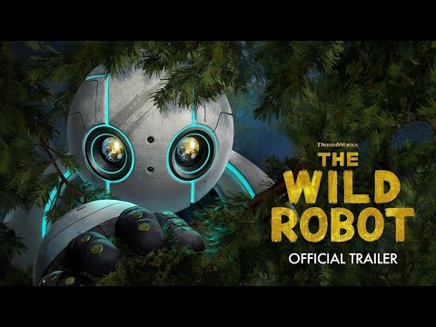 The Wild Robot | Official Trailer 2024 | DiorMoviesTv #trailer #cinema #thewildrobot #movies