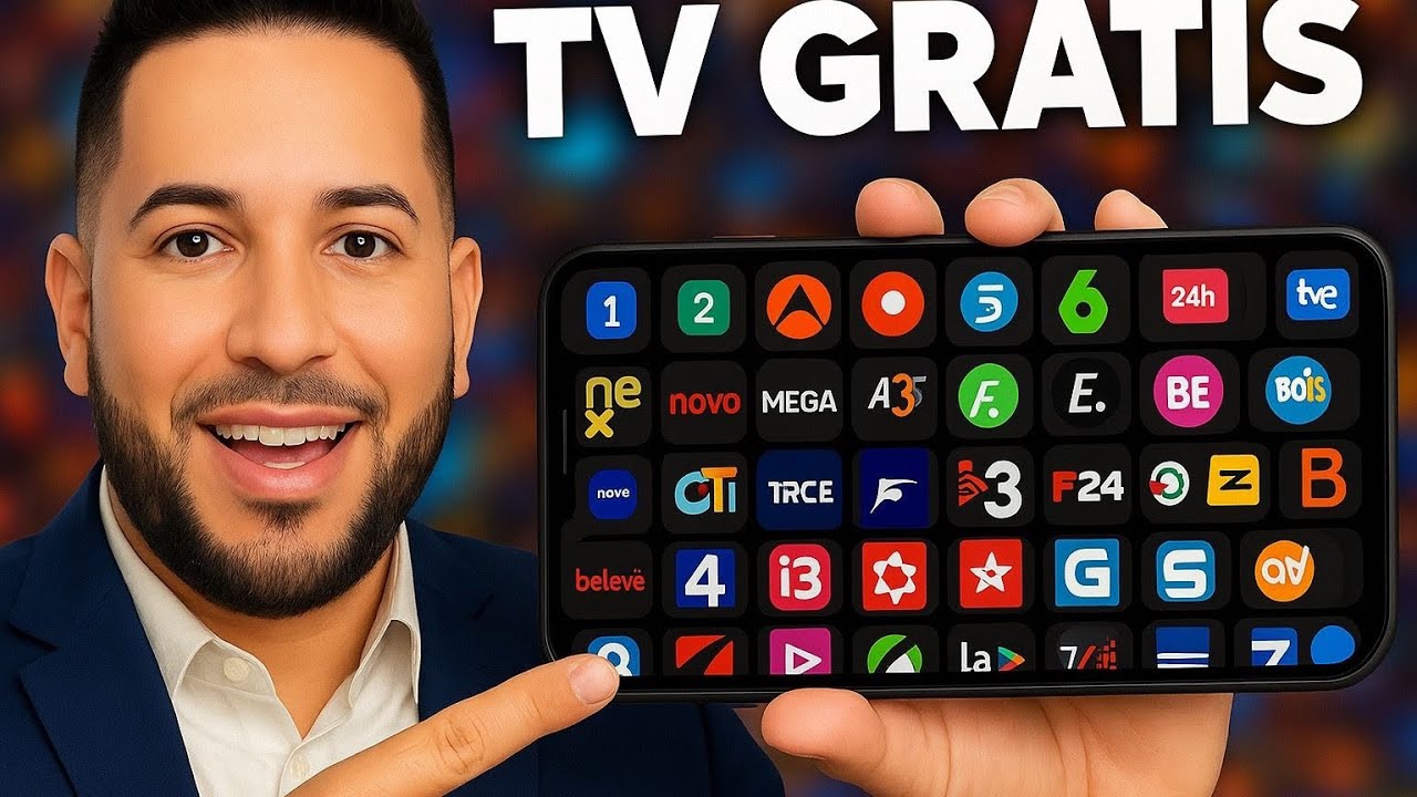 6 Mejores Apps para Ver TV GRATIS y Legal en 2025 ¡Canales en Vivo y Películas!