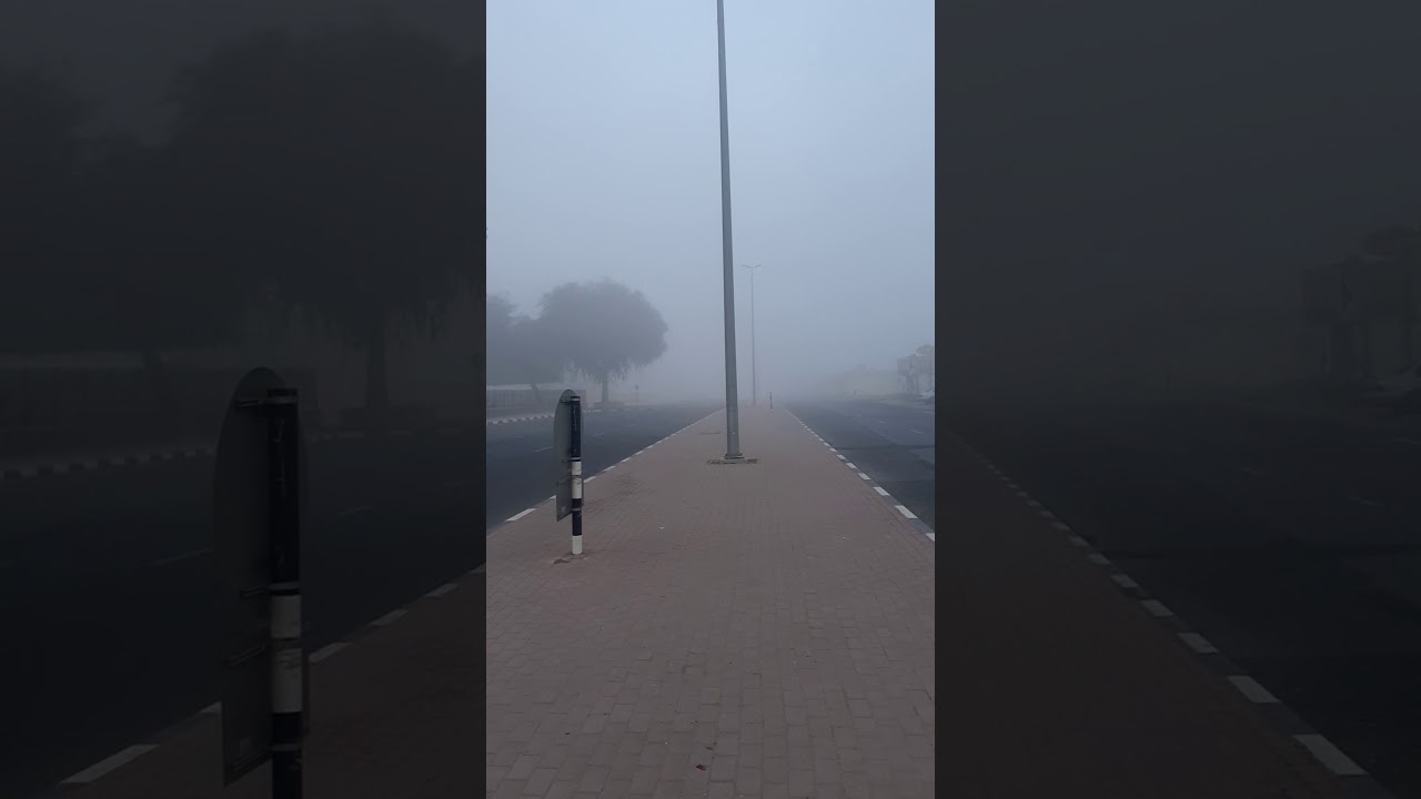 foggy morning in Rak