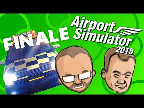 Airport Simulator 4: STOPPING THE PLANE - Finale - Redlight Greenlight