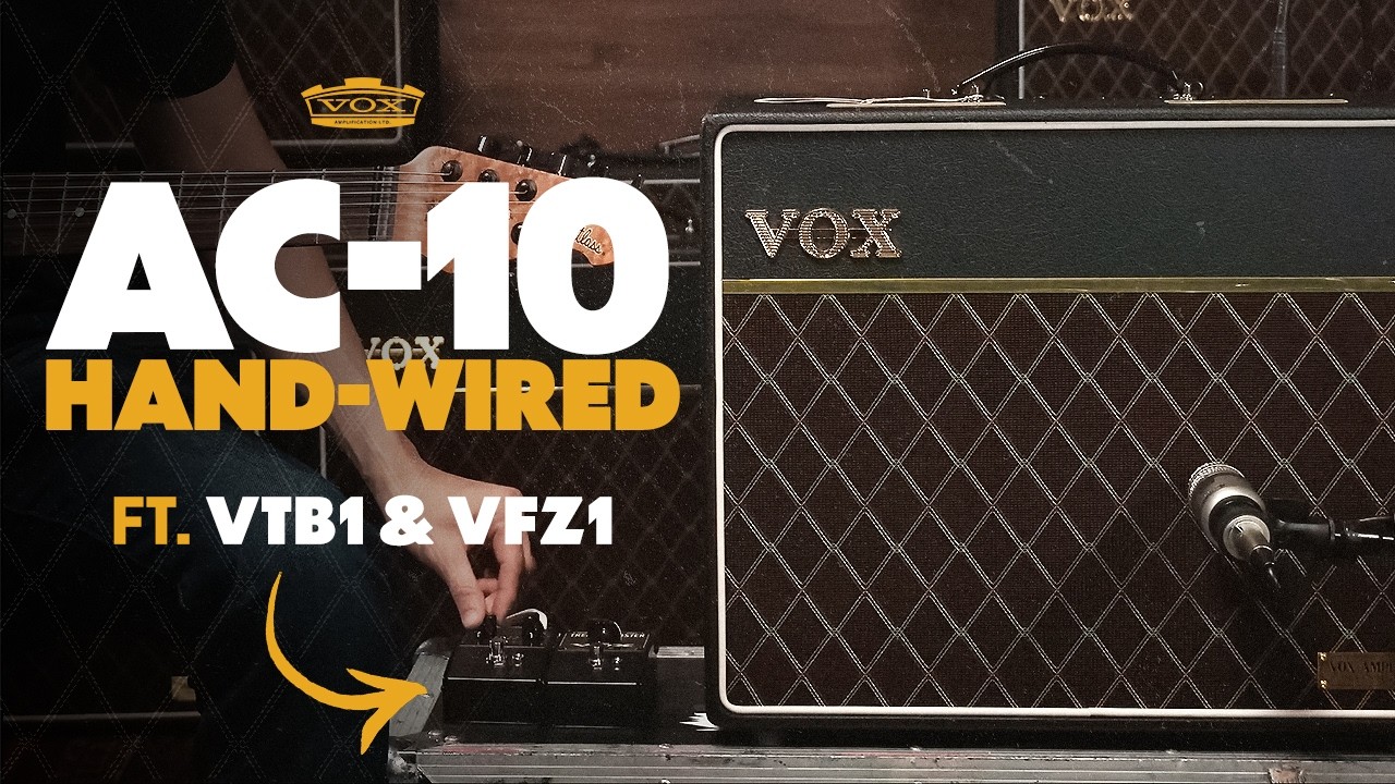 From Mellow to Metal?! | VTB‑1 & VFZ‑1 with the VOX AC10 Hand‑Wired