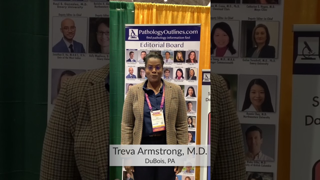 I Love PathOut - Treva Armstrong, M.D.