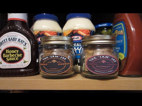 The JamJar Playing with Food.. Demo and Thoughts