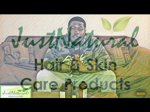 JUST NUTRITIVE JUST NATURAL PRODUCTS UNBOXING