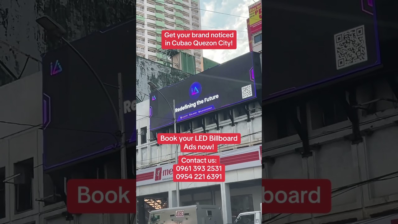 #ledbillboard  #led  #billboard  #advertising #outofhome #outofhomeadvertising #promotion