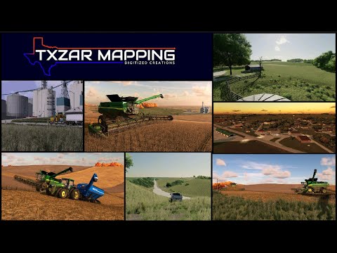 Hubbard, NE by TXZAR Mapping | Farming Simulator 22