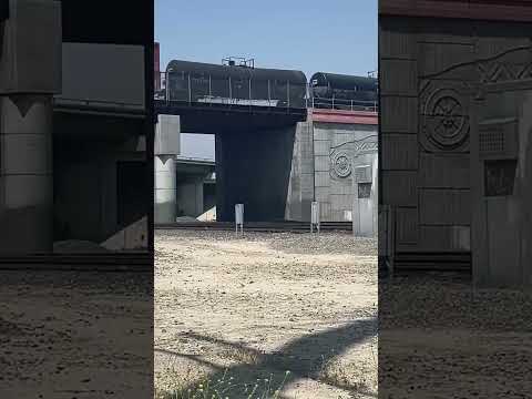 5/27/2025: UP 6031, 8550, 6674 and 7832 and 8019 with EB Manifest arrive and stop in West Colton, CA