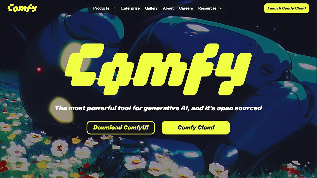 ComfyUI: The Ultimate Easiest Setup | World’s Most Powerful AI Art Tool