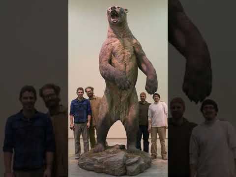 Short Faced Bear | North America's Largest Carnivorous Mammal
