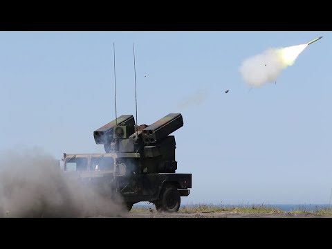 M1097 Humvee Avenger Air Defense System