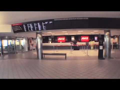 Newark Airport Avis Wayfinding Video