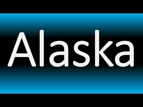How to Pronounce Alaska? | US State Pronunciation