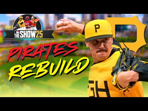 The Skenes Timeline - Rebuilding the Pittsburgh Pirates (MLB the Show 25 Franchise)