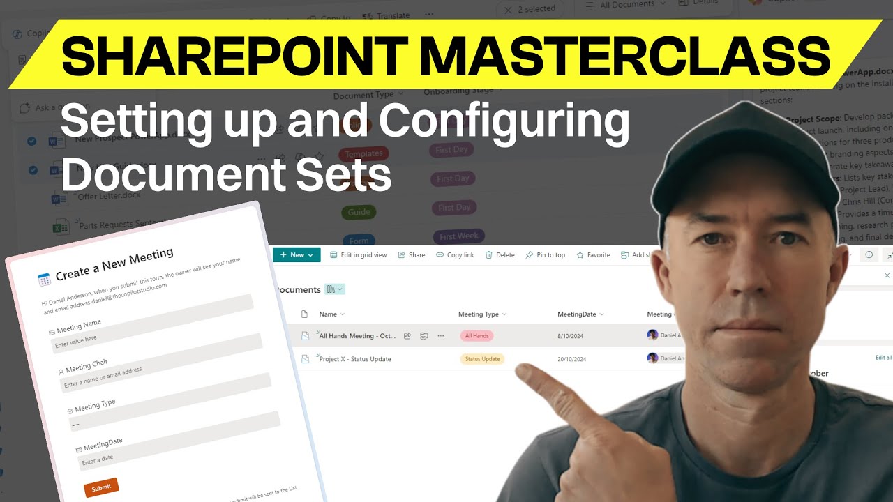 Unlock Efficiency: Why You Need SharePoint Document Sets