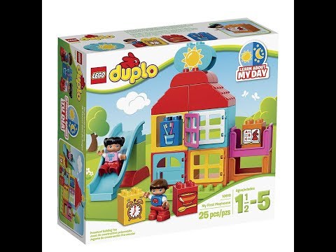 LEGO DUPLO My First Playhouse 10616 Toy for 1-Year-Old