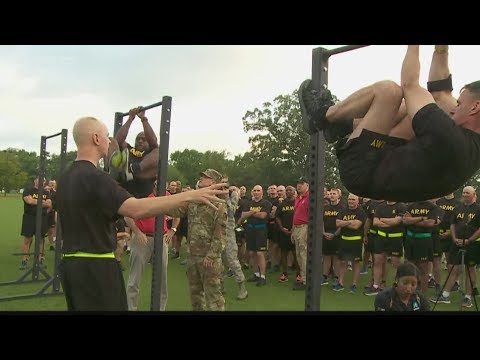 Army Combat Fitness Test expected to be gender and age-neutral