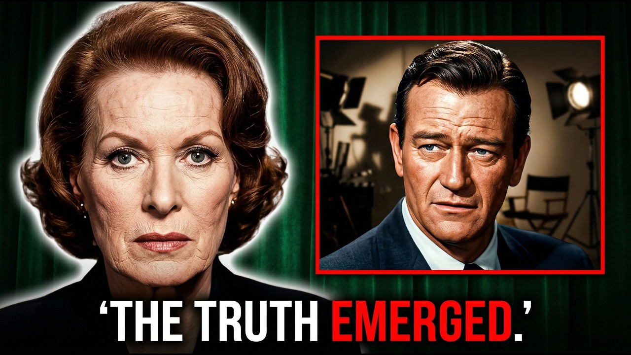 Maureen O’Hara’s Family FINALLY Reveals What She Hid About John Wayne