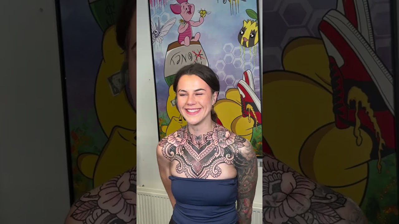 Check out the work by the artist: @tattoomitta