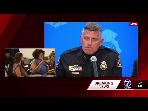 Omaha police chief addresses arrest of man who died hours later in jail cell