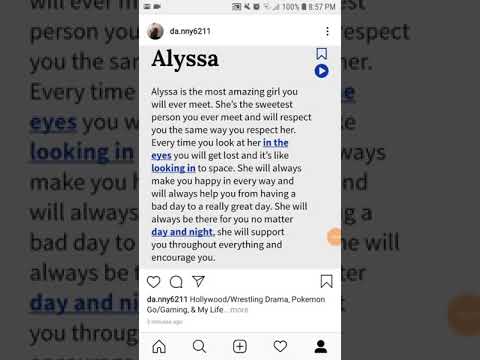 Meaning Of The Name Alyssa - Dtmp Drama Alert